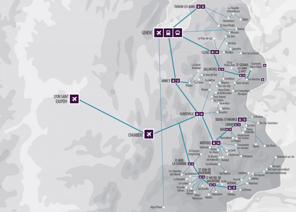 Altibus.com | Navettes vers stations de ski des Alpes