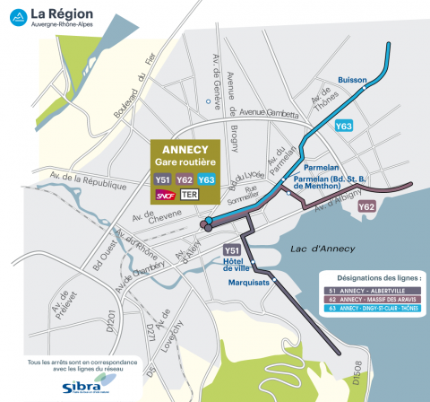 Shuttle Annecy - Bus and shuttle to Annecy - Altibus