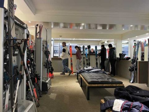 Ski rental : SKISET - Altibus